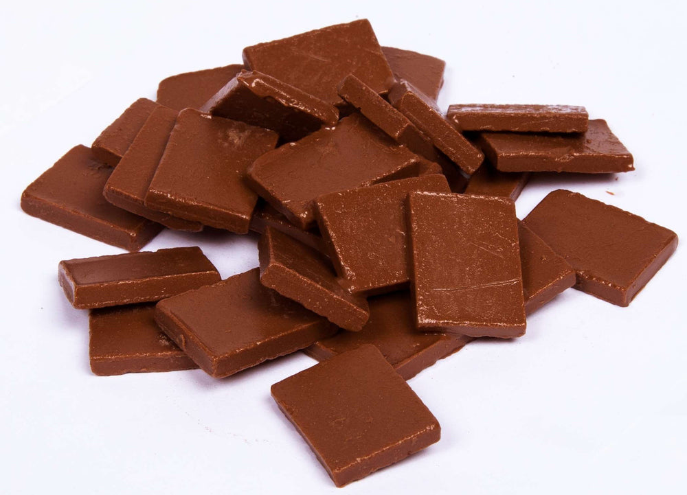 Ambrosia CK-1170 Harley Milk Chocolate Chunks 45lbs